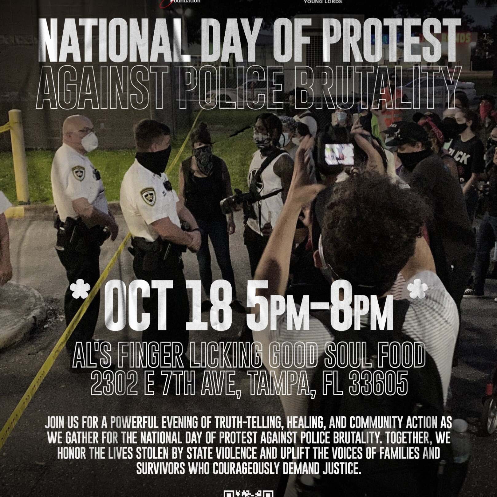 National Day of Protest Against Police Brutality